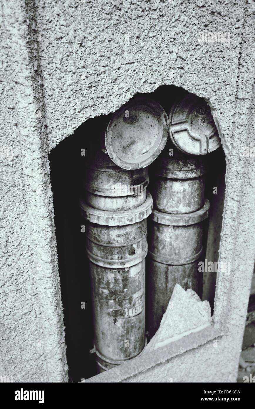 Pipes building water hi-res stock photography and images - Alamy