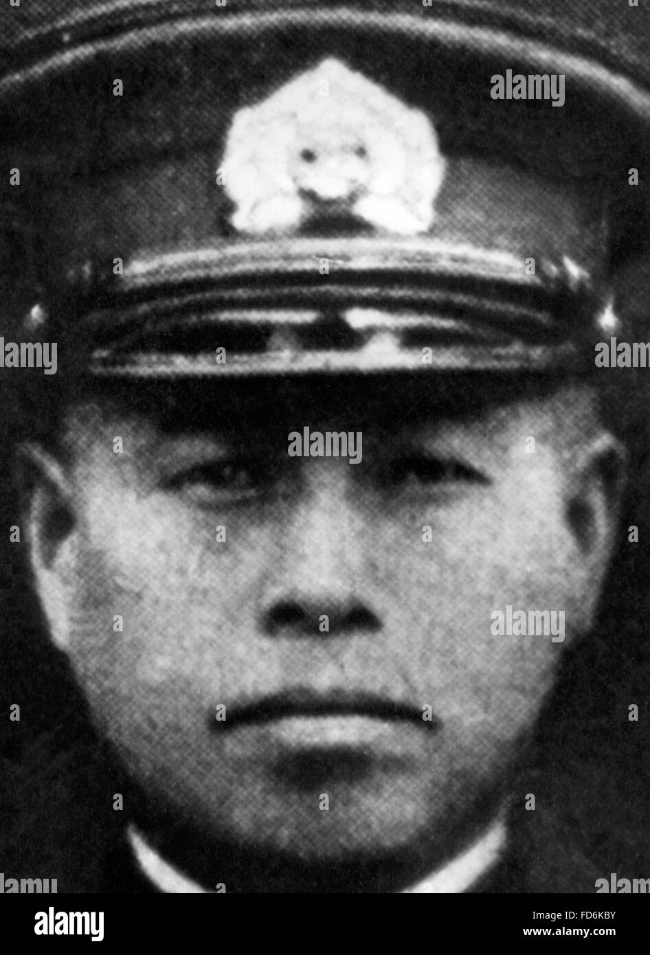 Japanese Air Force on 12/07/1941: Fleet Commander Yamamoto Stock Photo ...