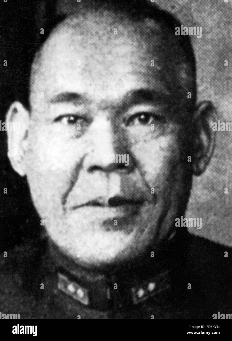 Japanese Air Force on 12/07/1941: Fleet Commander Onishi Stock Photo ...