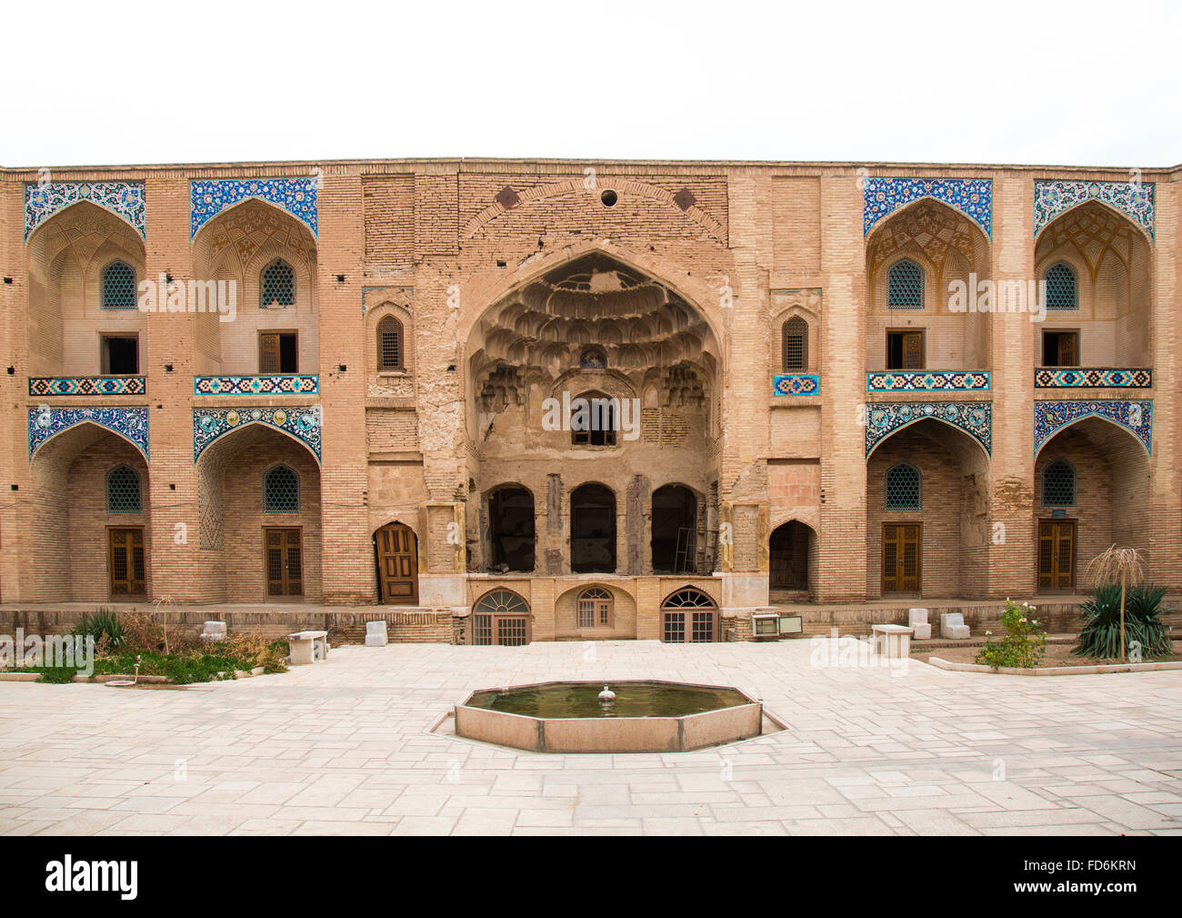 Caravanserai kerman iran hi-res stock photography and images - Alamy