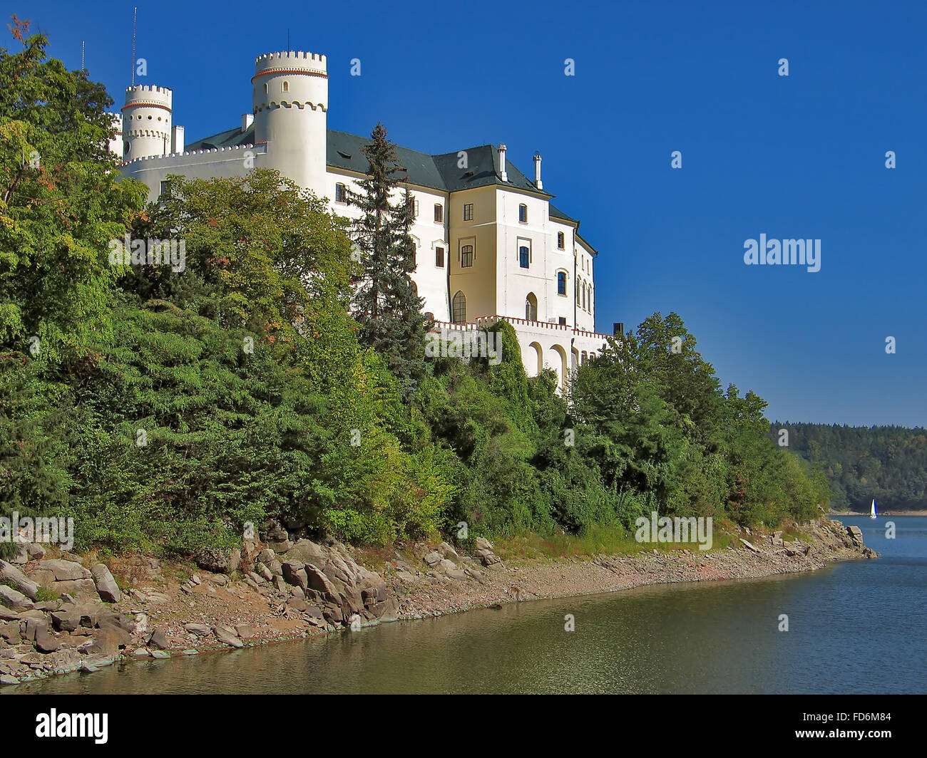 Orlik castle hi-res stock photography and images - Alamy