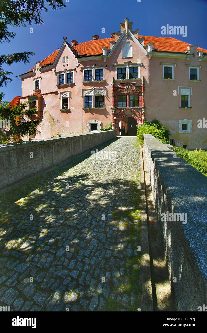 Janovice castle hi-res stock photography and images - Alamy