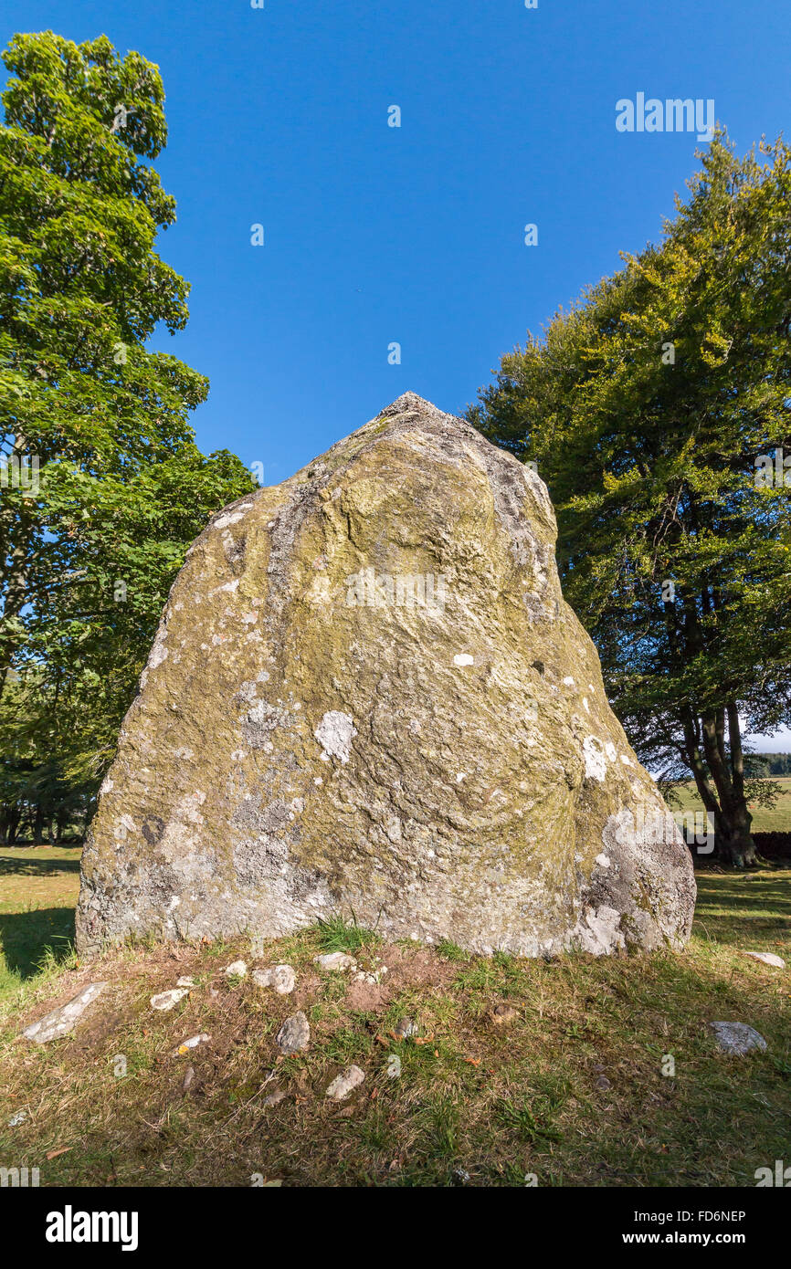 Balnuaran of Clava prehistoric cemetery Stock Photo - Alamy