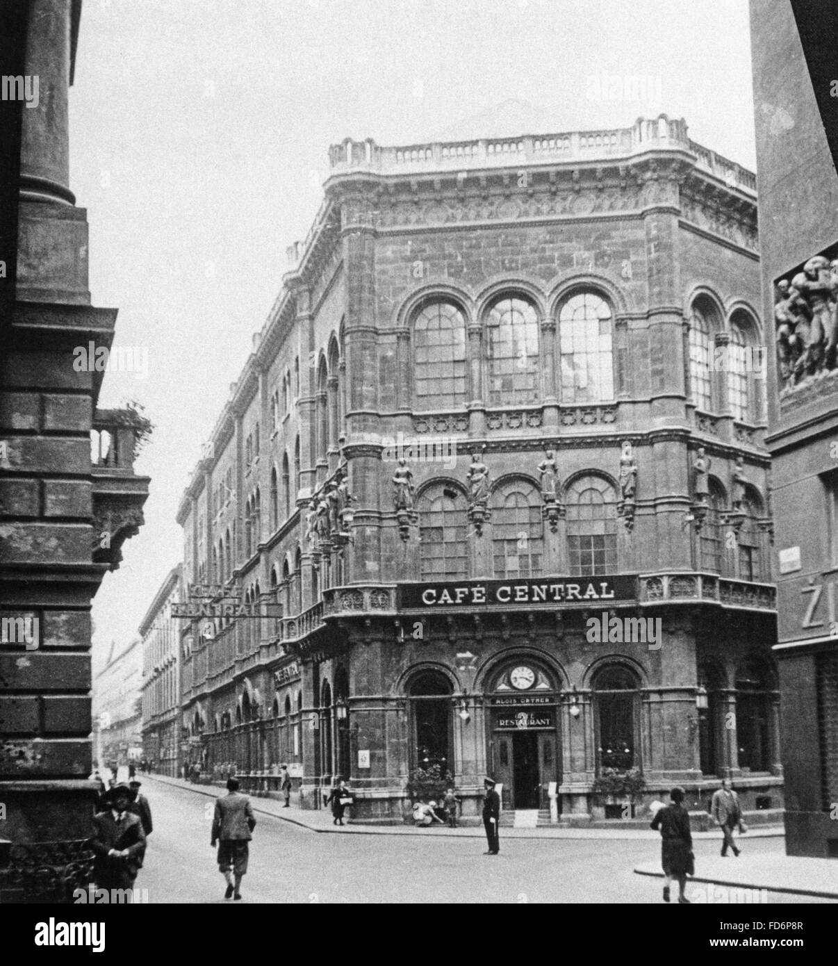 1930s Vienna High Resolution Stock Photography and Images - Alamy