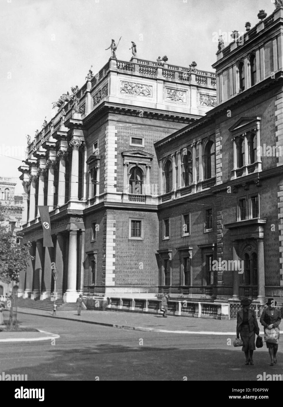 The Vienna Stock Exchange, 1940 Stock Photo - Alamy