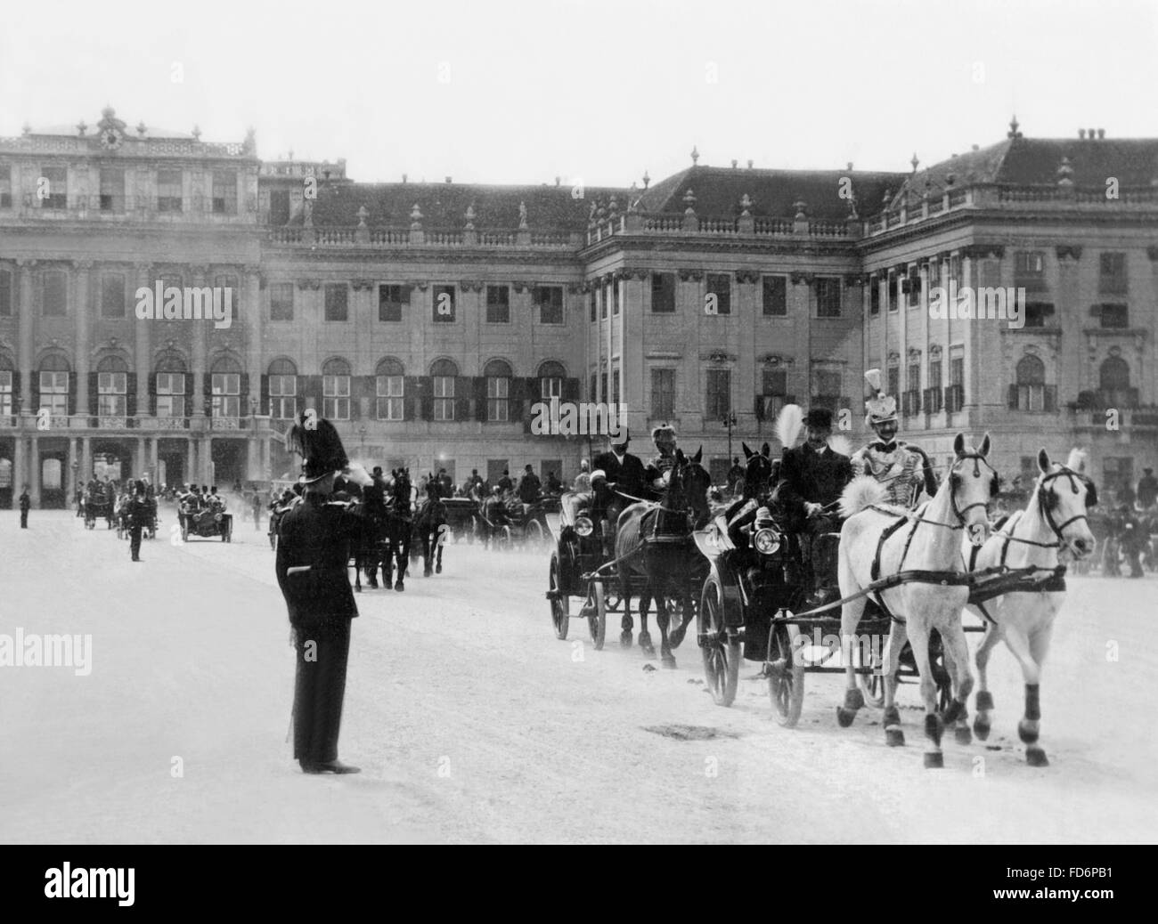 Celebrations on the birthday of Emperor Franz Joseph in Vienna, 1915 ...