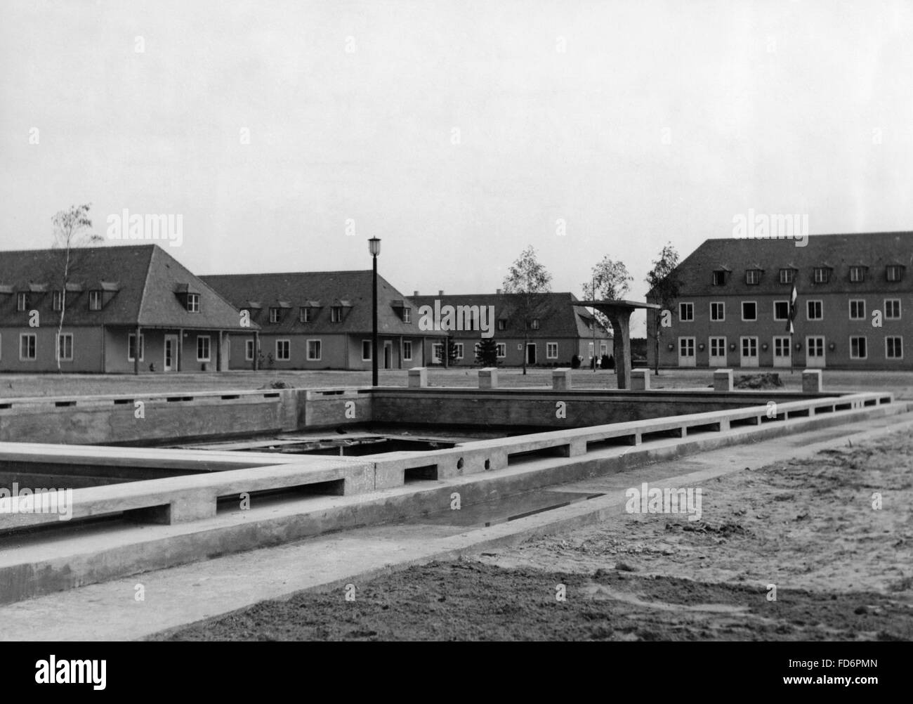 Automobile industry: VW plant under construction - the Braunschweig ...