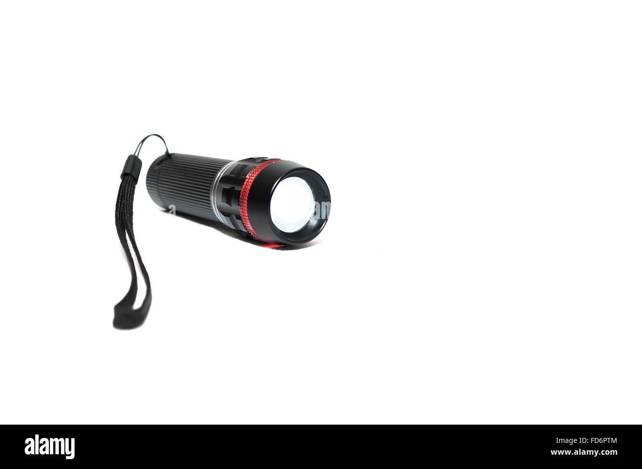 Flashlight and spotlight Cut Out Stock Images & Pictures - Alamy