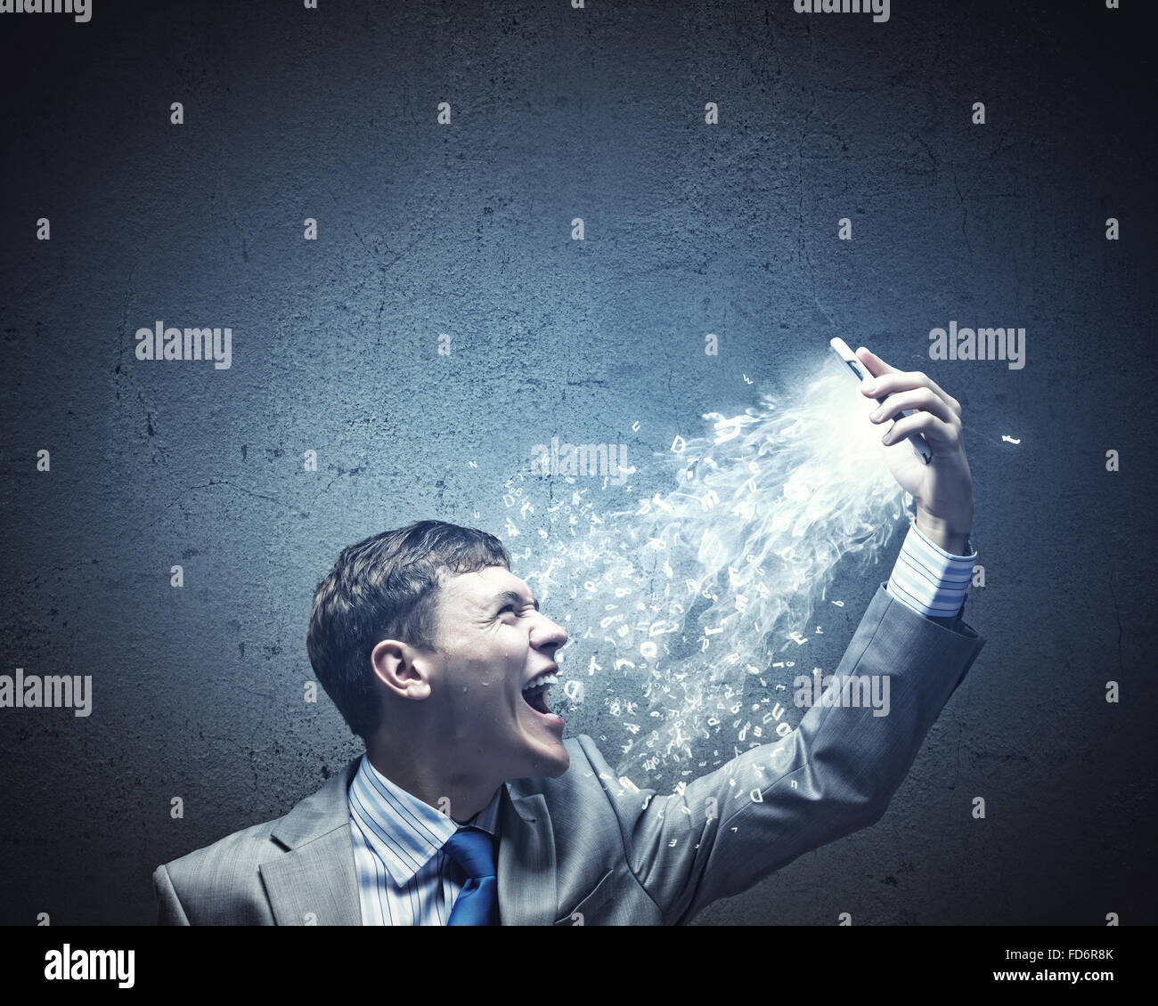 I scream hi-res stock photography and images - Alamy