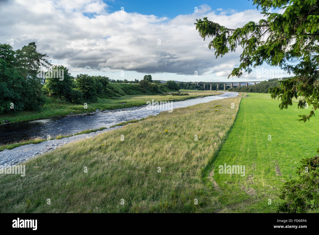 Findhorn bridge hi-res stock photography and images - Alamy