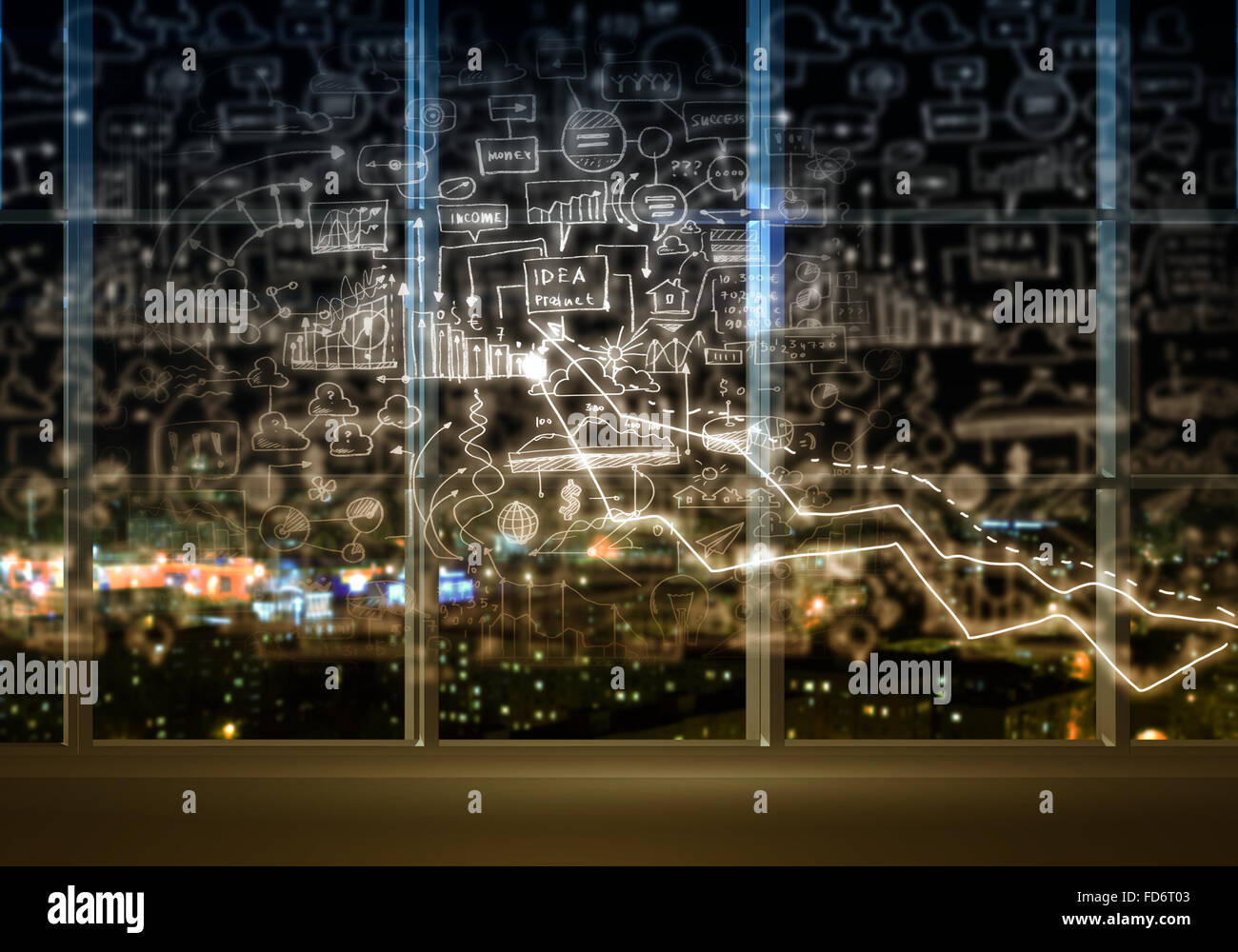 Strategy background image sketches drawings hi-res stock photography ...