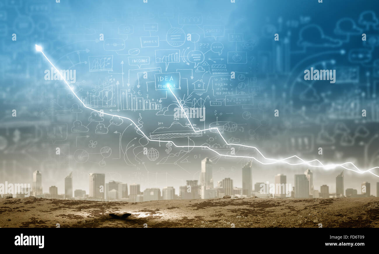 Strategy background image sketches drawings hi-res stock photography ...