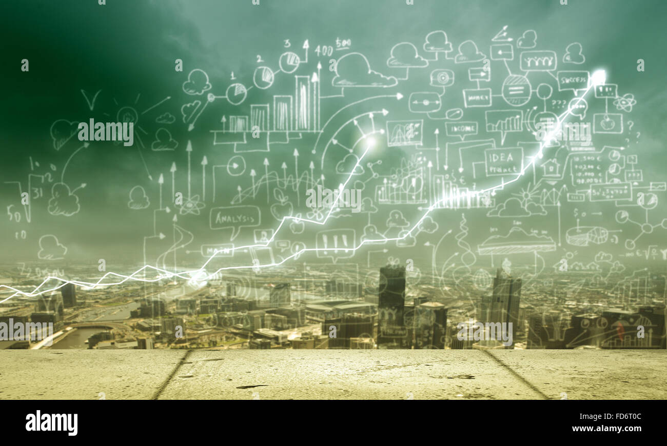 Strategy background image sketches drawings hi-res stock photography ...