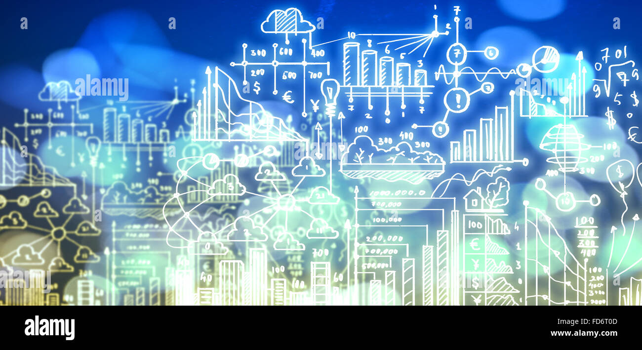 Strategy background image sketches drawings hi-res stock photography ...