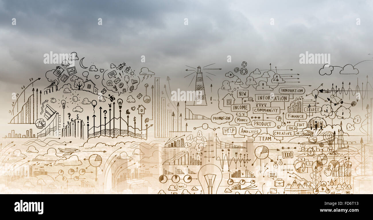 Strategy sketch hi-res stock photography and images - Alamy