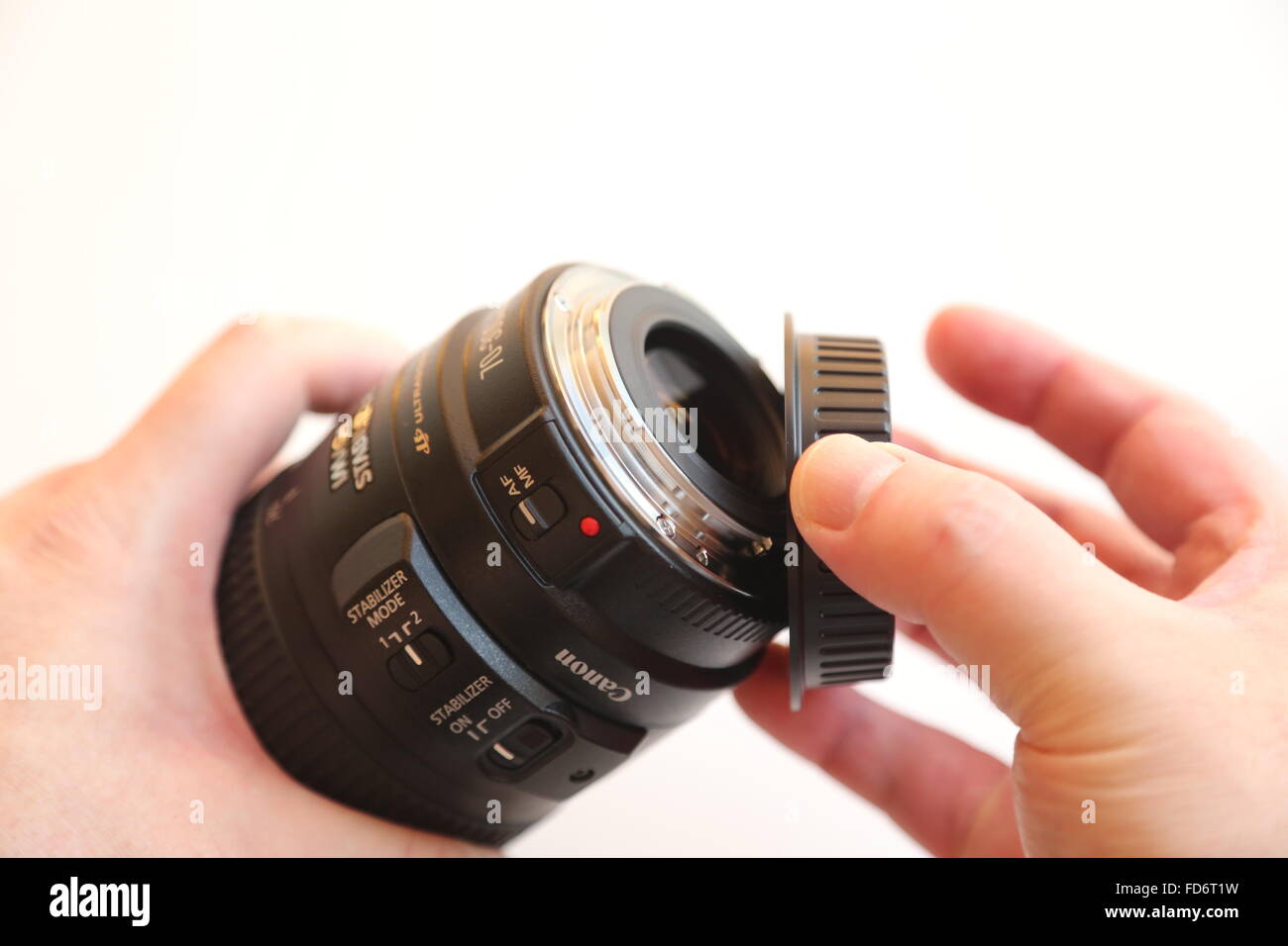 Hand lens hi-res stock photography and images - Alamy