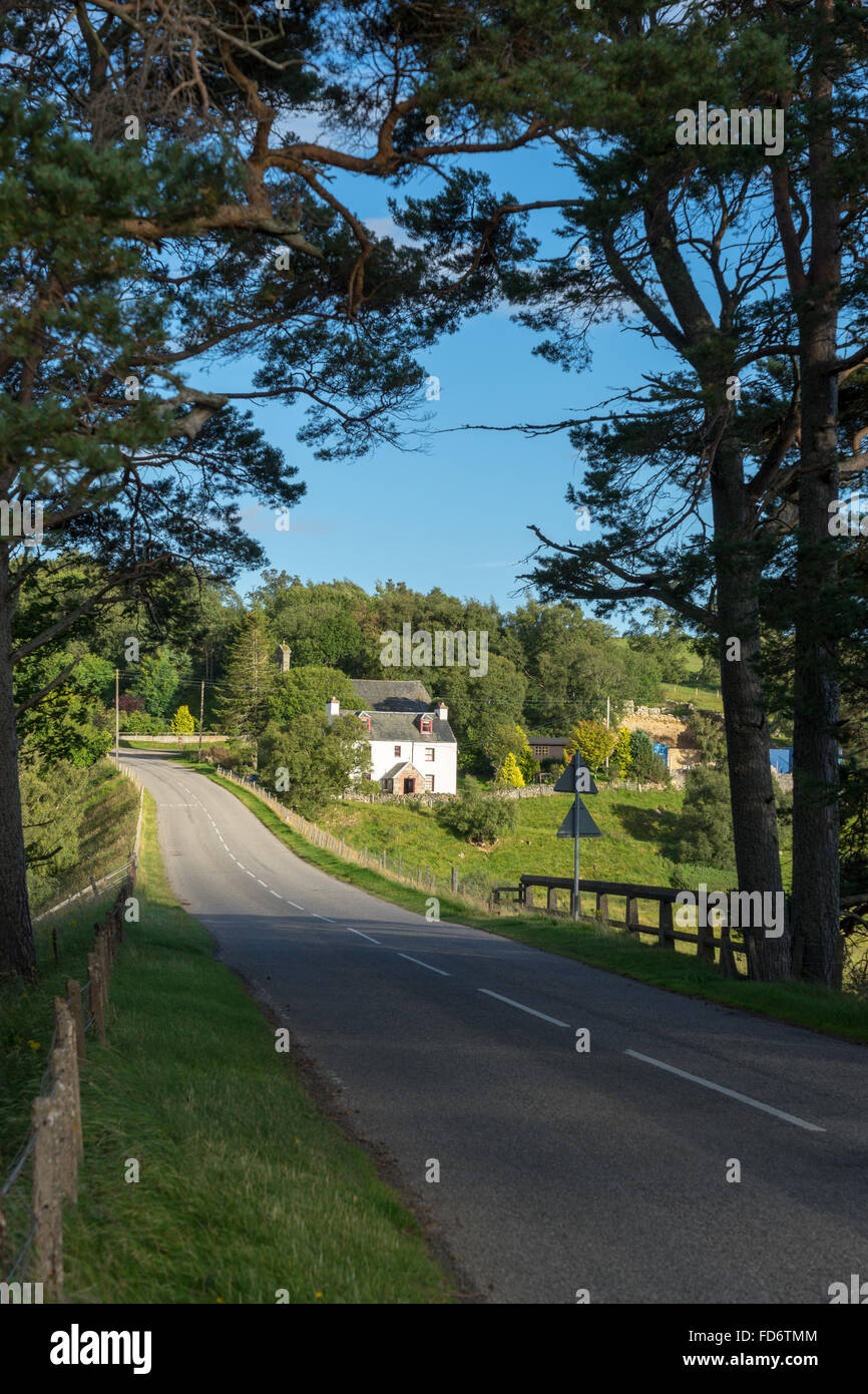 Findhorn bridge hi-res stock photography and images - Alamy