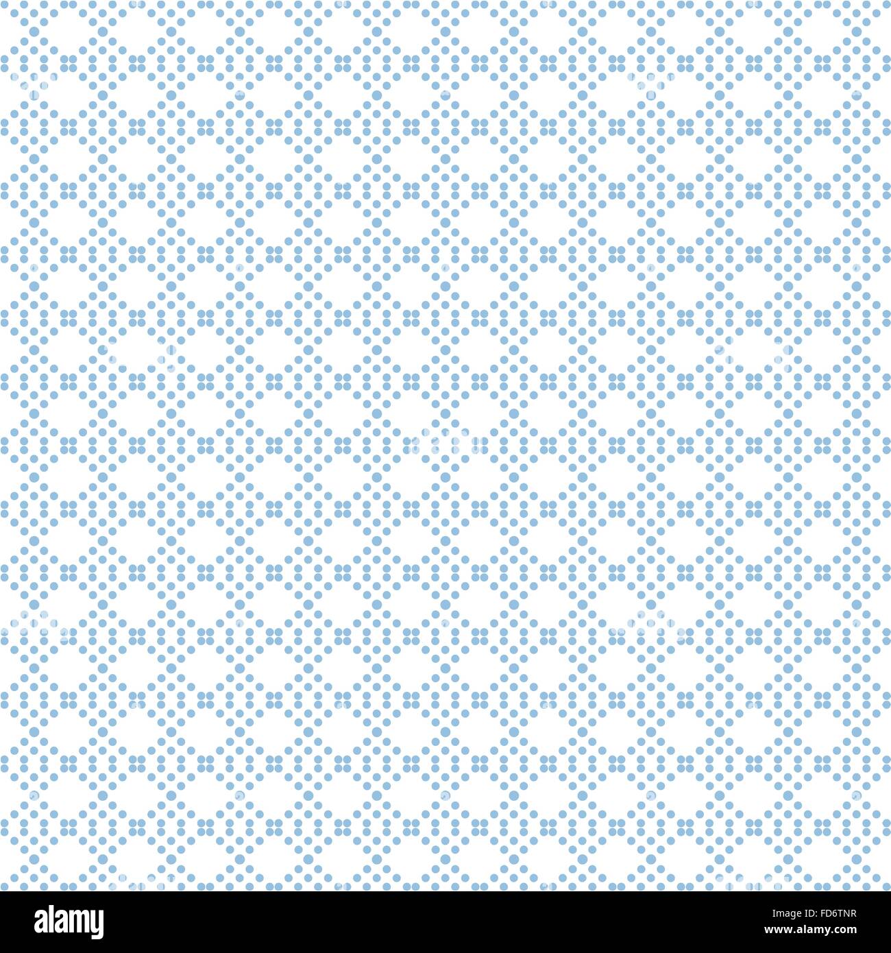 Blue background with white polka dots Stock Vector Images - Alamy