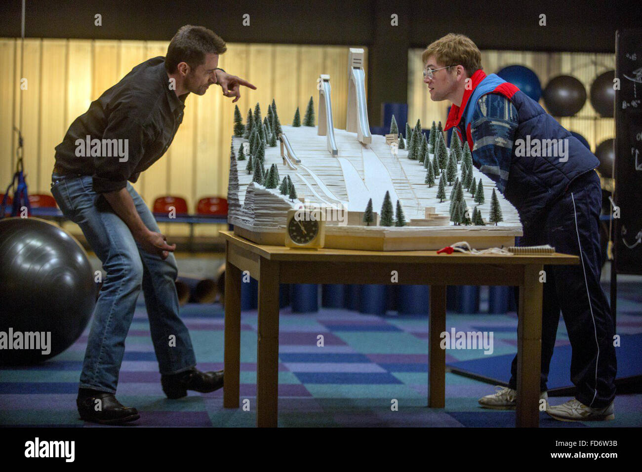 Eddie the Eagle is a British-American-German sports comedy drama film ...