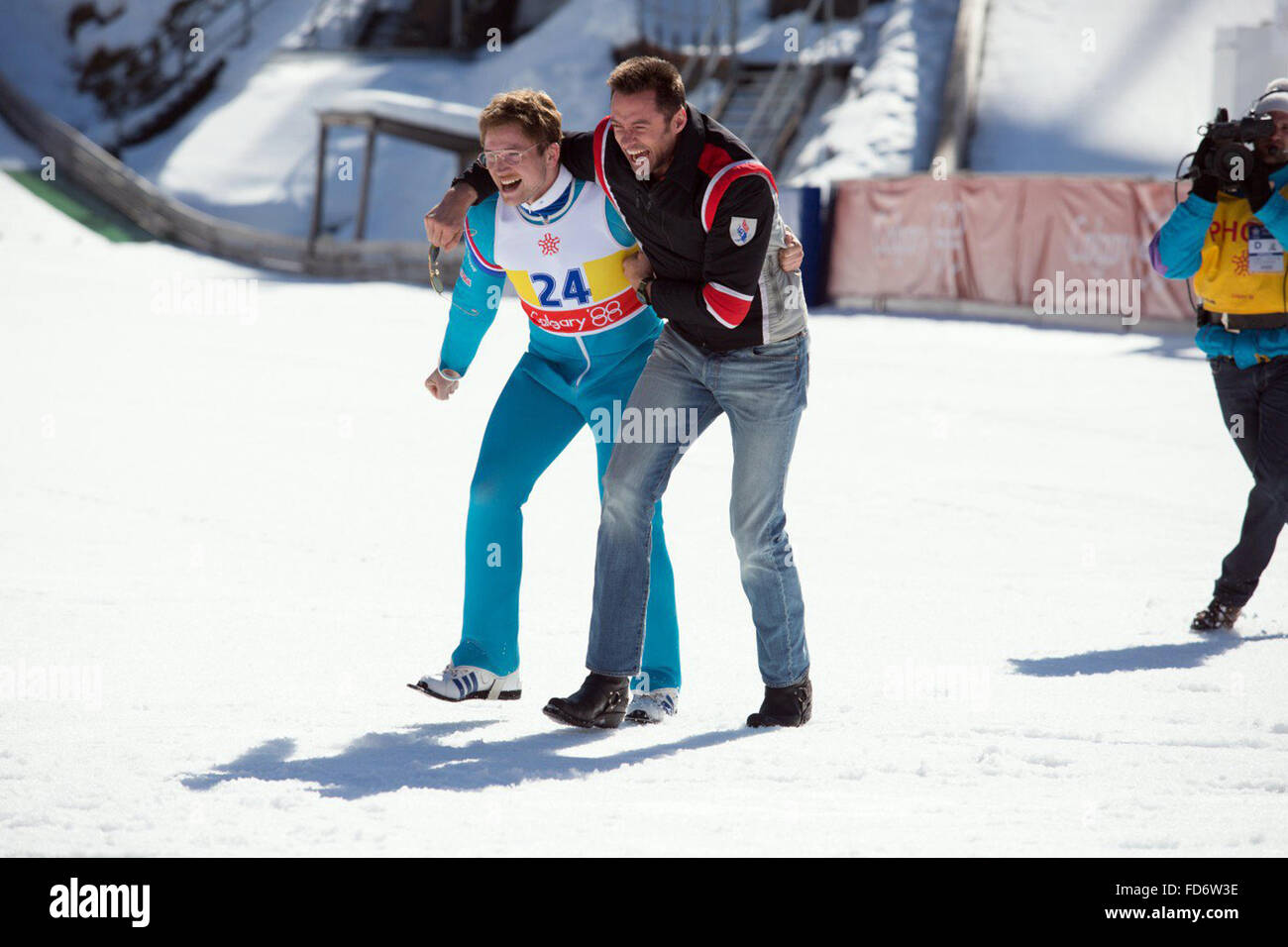 Eddie the Eagle is a British-American-German sports comedy drama film ...