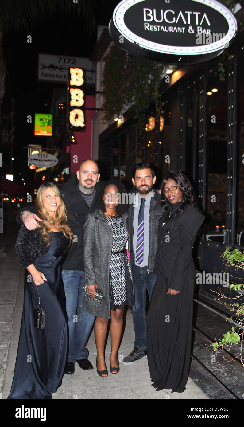 Pre-New Year's Eve party and media awards hosted by designer Eugene ...