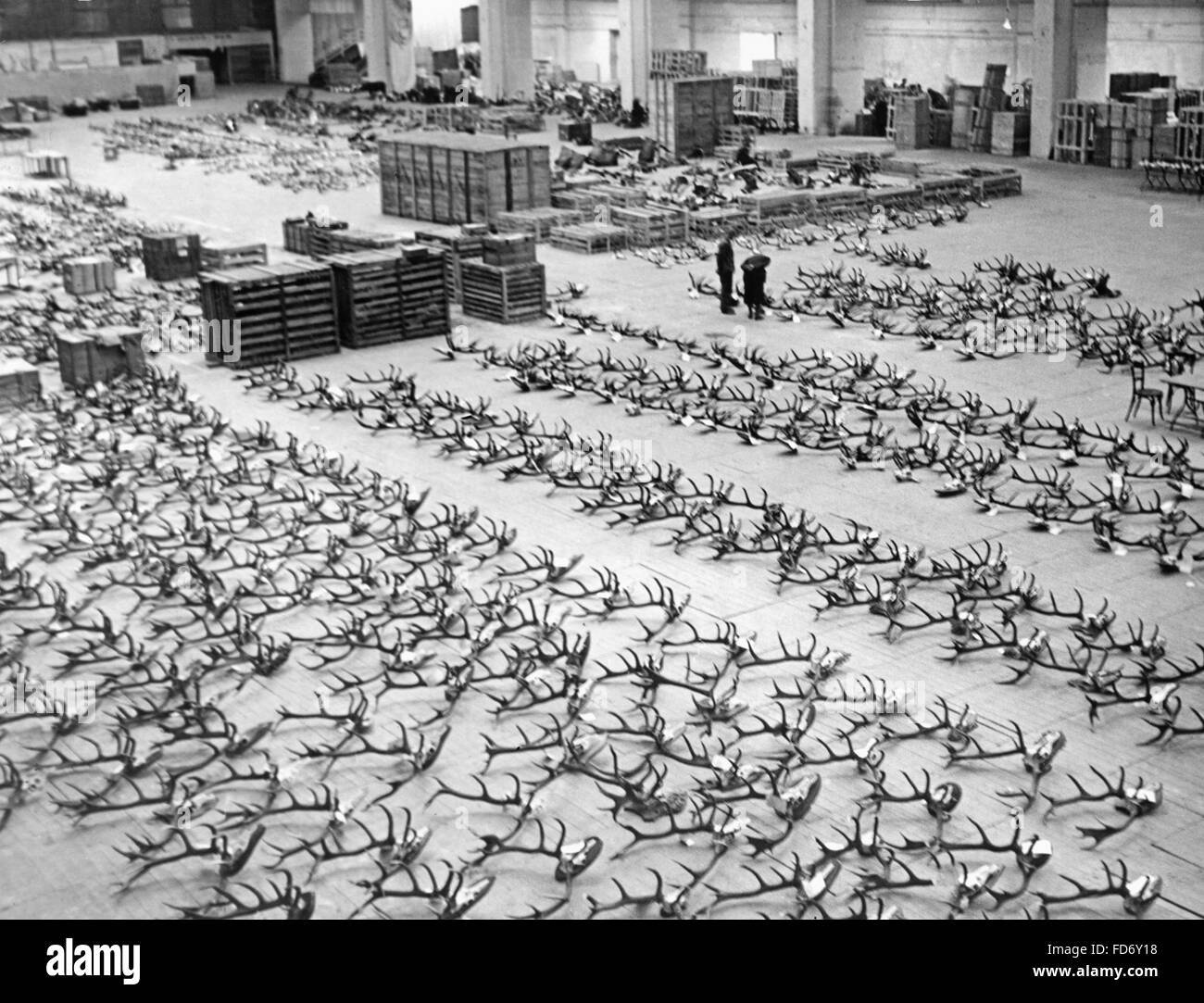 International Hunting Exhibition in Berlin, 1937 Stock Photo - Alamy