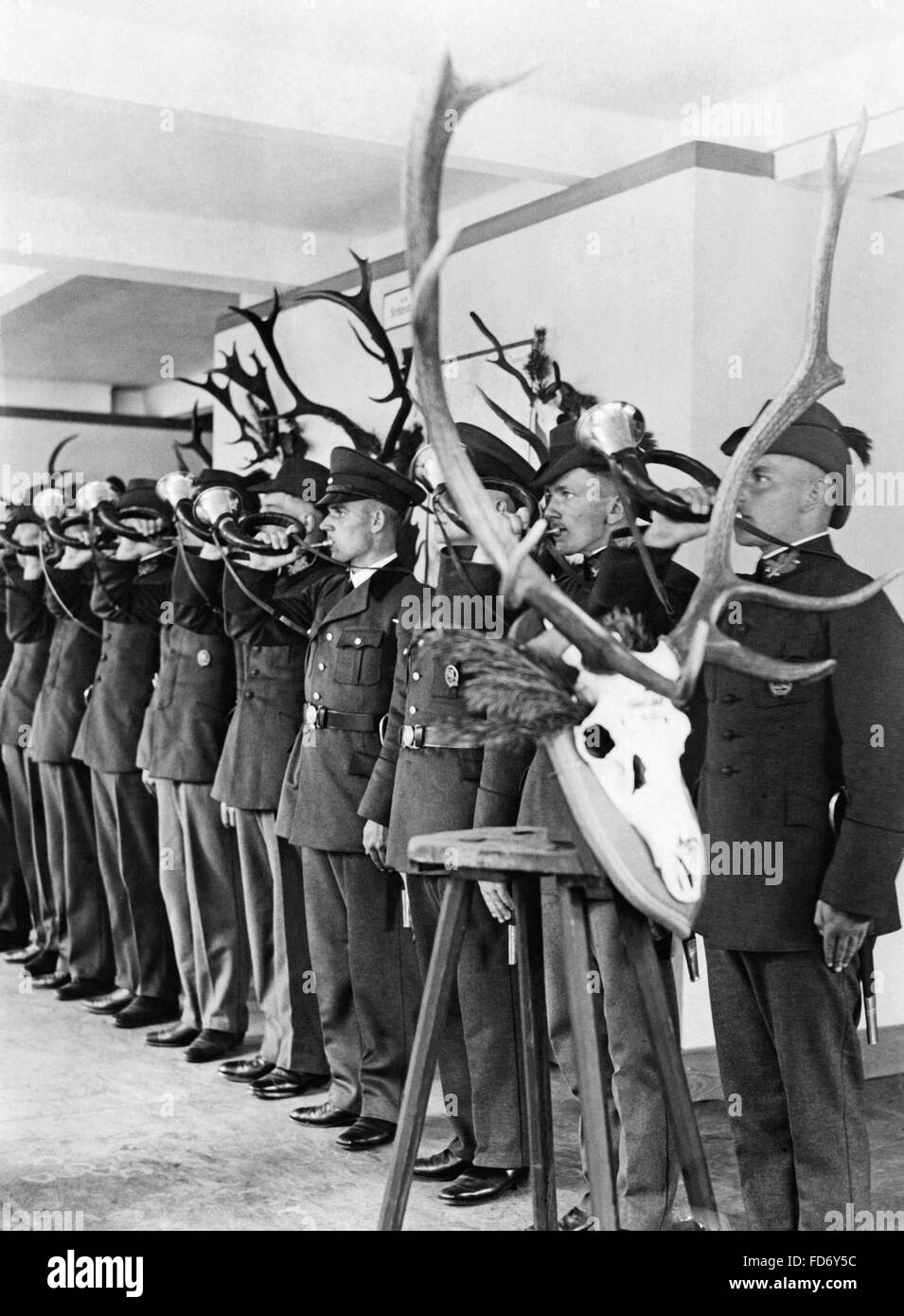 German Hunting Exhibition in Berlin, 1934 Stock Photo - Alamy