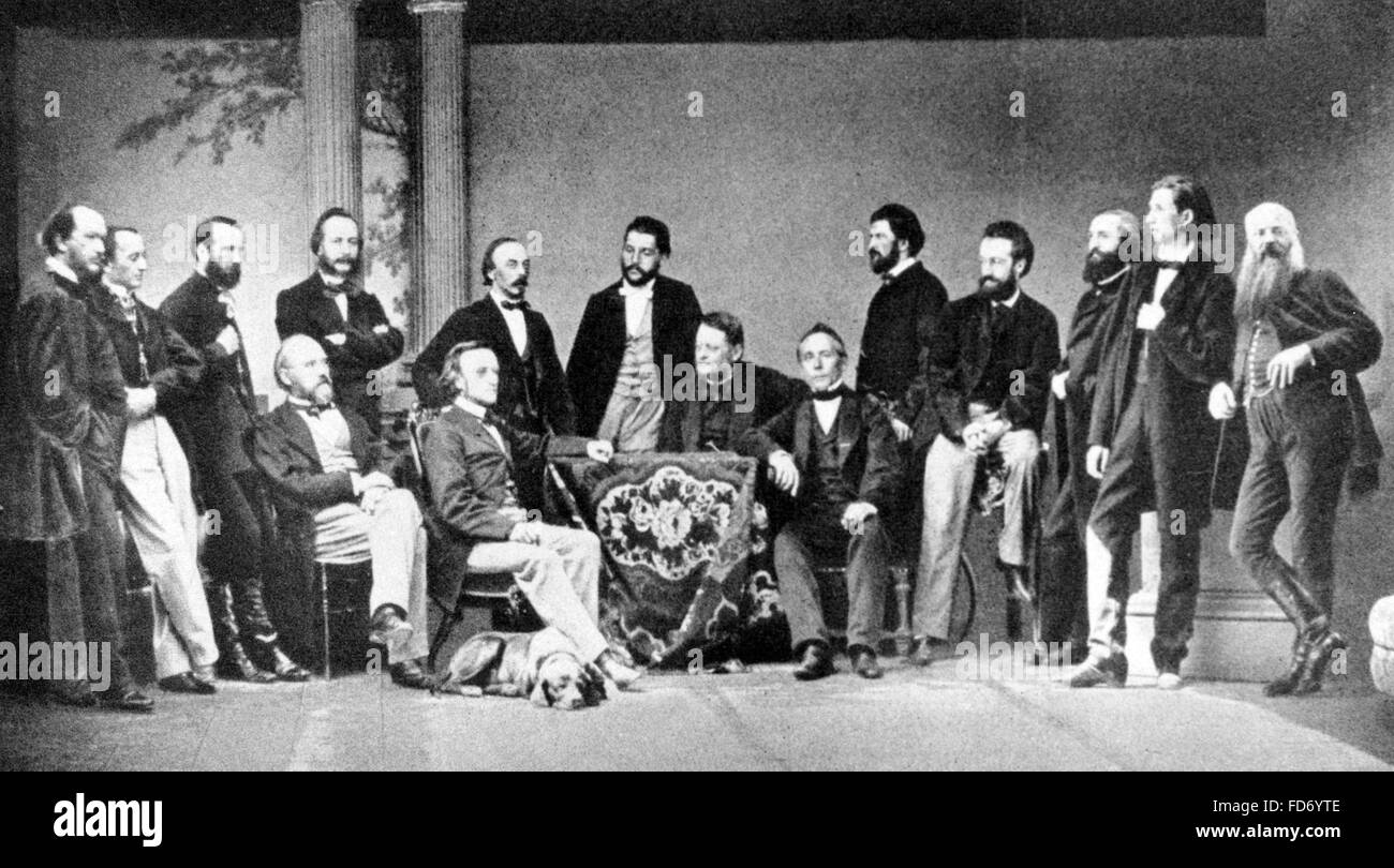 Ludwig ii and richard wagner hi-res stock photography and images - Alamy