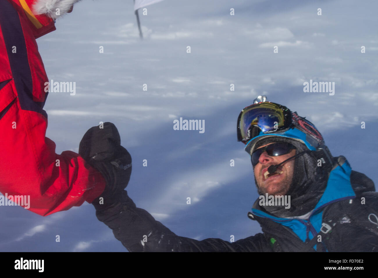 Snow Skiing Finish Line Stock Photos & Snow Skiing Finish Line Stock ...