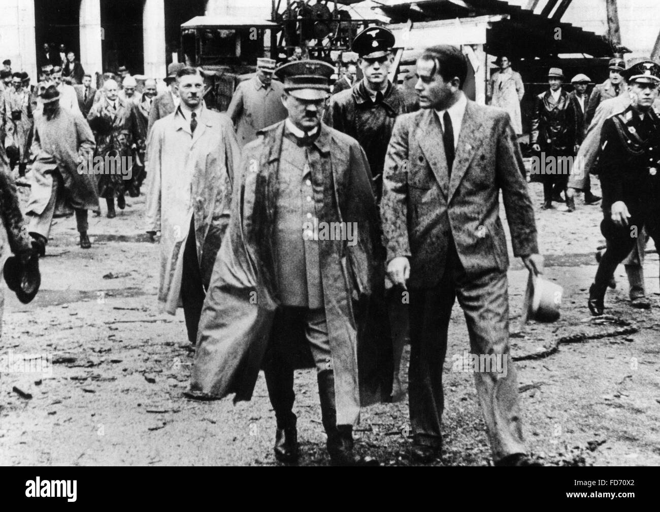 Albert speer on nazi party Black and White Stock Photos & Images - Alamy
