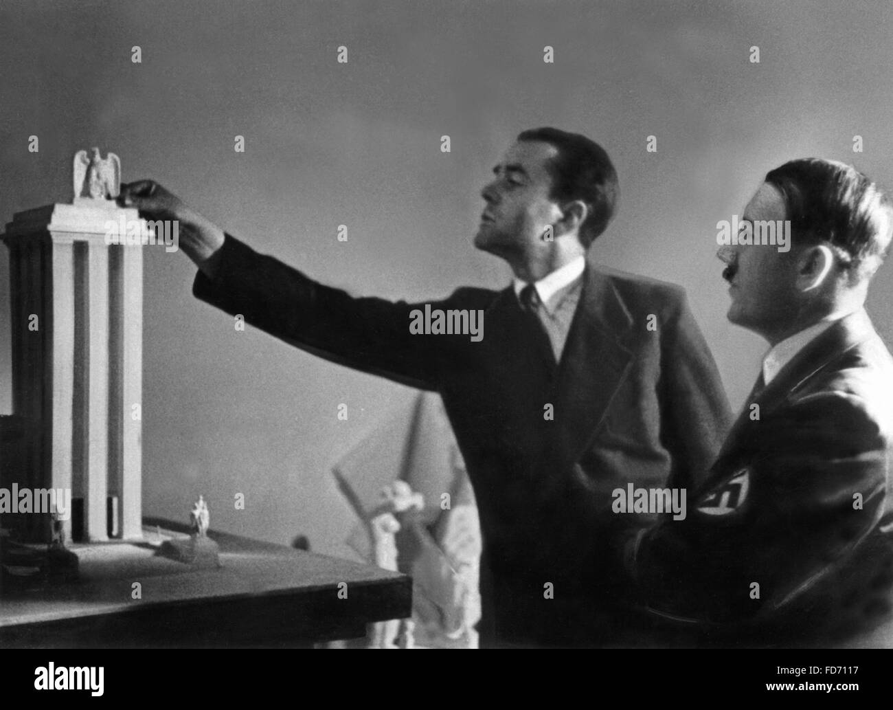 Albert Speer, 1937 Stock Photo, Royalty Free Image: 94196851 - Alamy