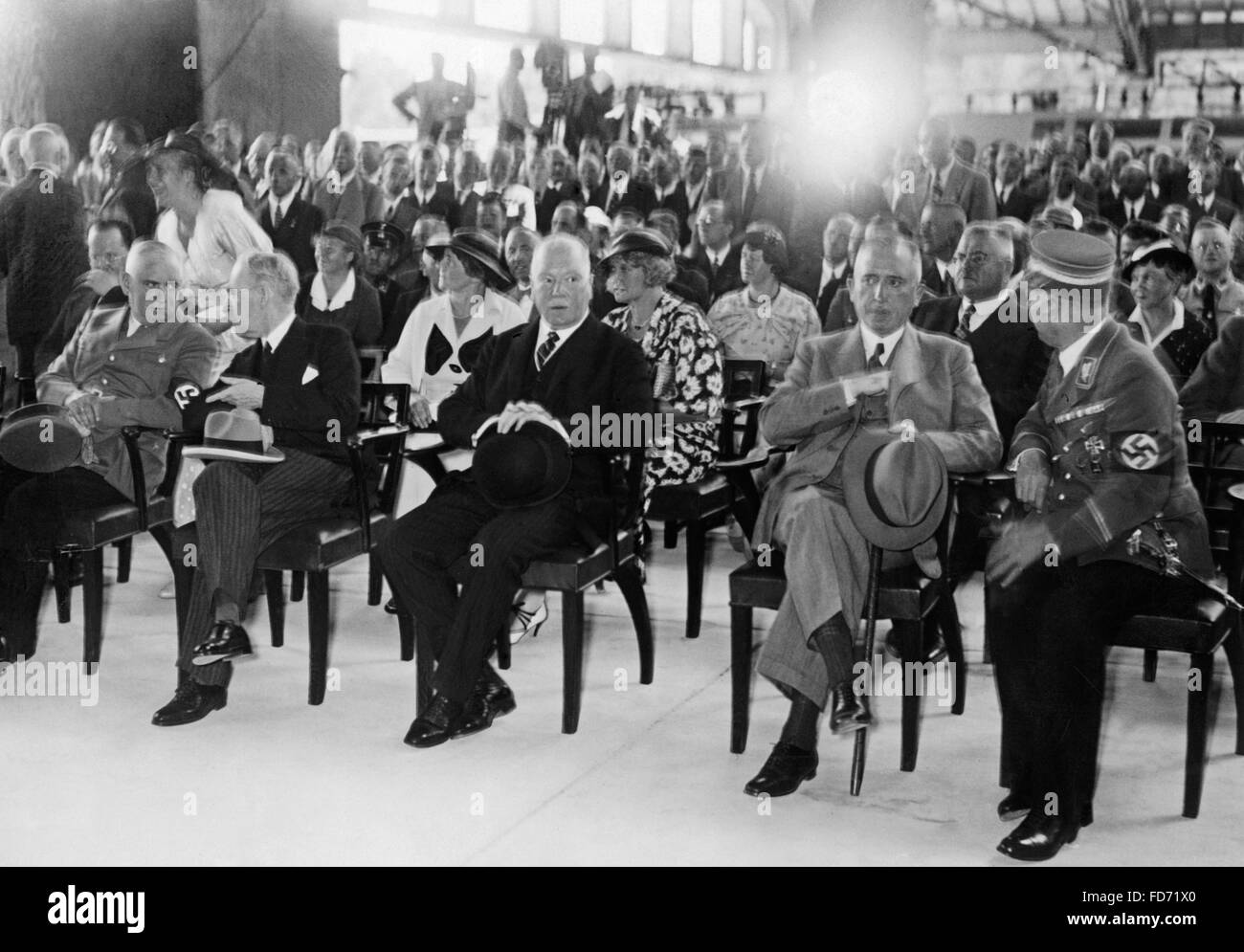 Anniversary exhibition of the Deutsche Reichsbahn (German Reich Railway ...