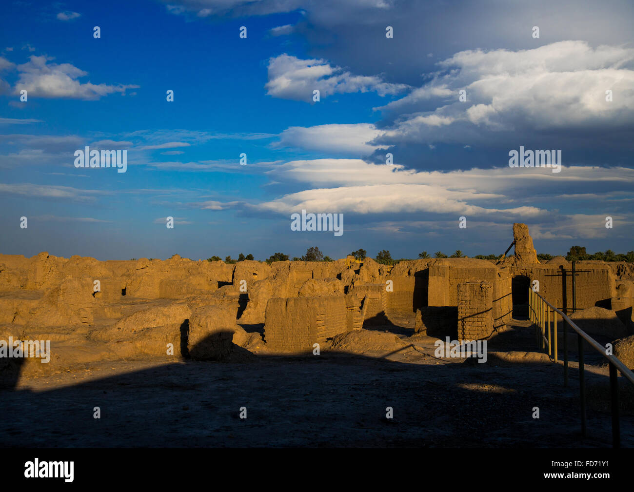 the old citadel of arg-é bam, Kerman Province, Bam, Iran Stock Photo ...