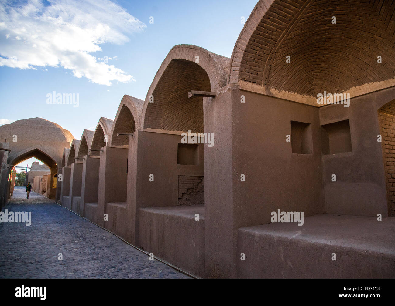 the old citadel of arg-é bam, Kerman Province, Bam, Iran Stock Photo ...