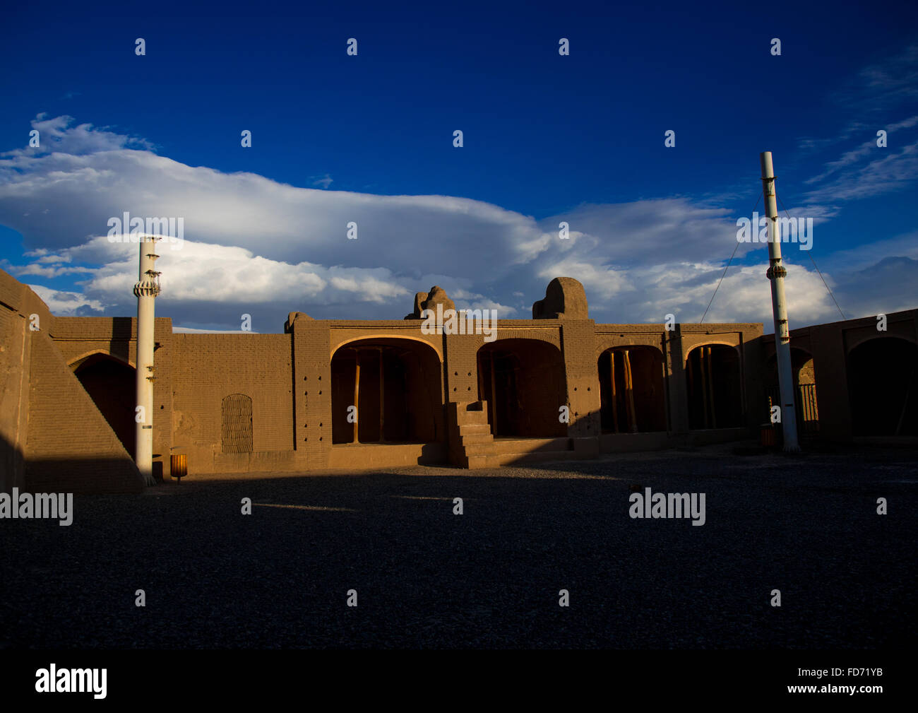 the old citadel of arg-é bam, Kerman Province, Bam, Iran Stock Photo ...