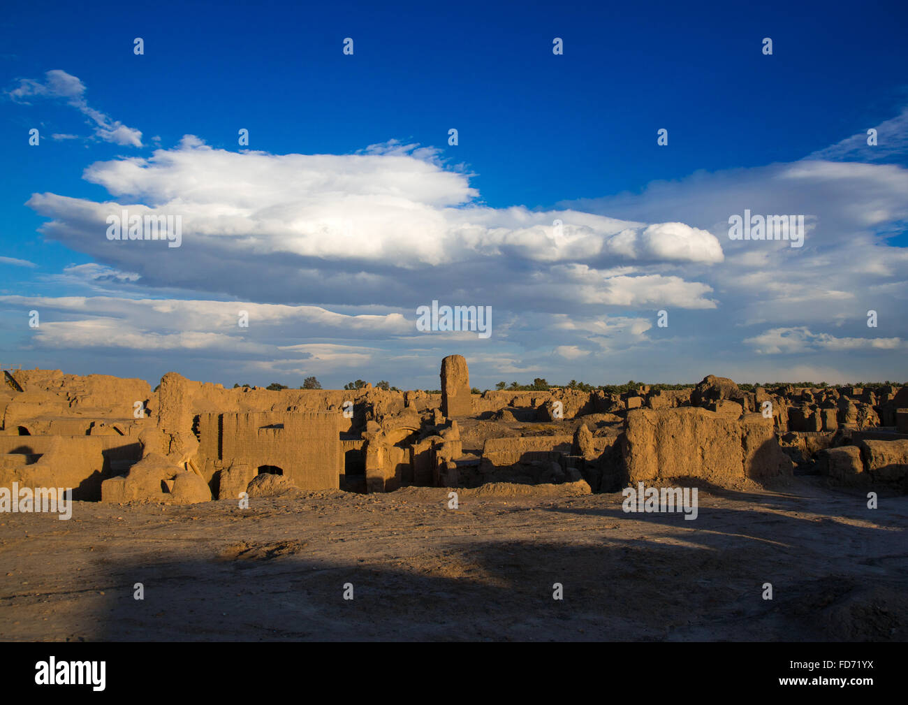 the old citadel of arg-é bam, Kerman Province, Bam, Iran Stock Photo ...