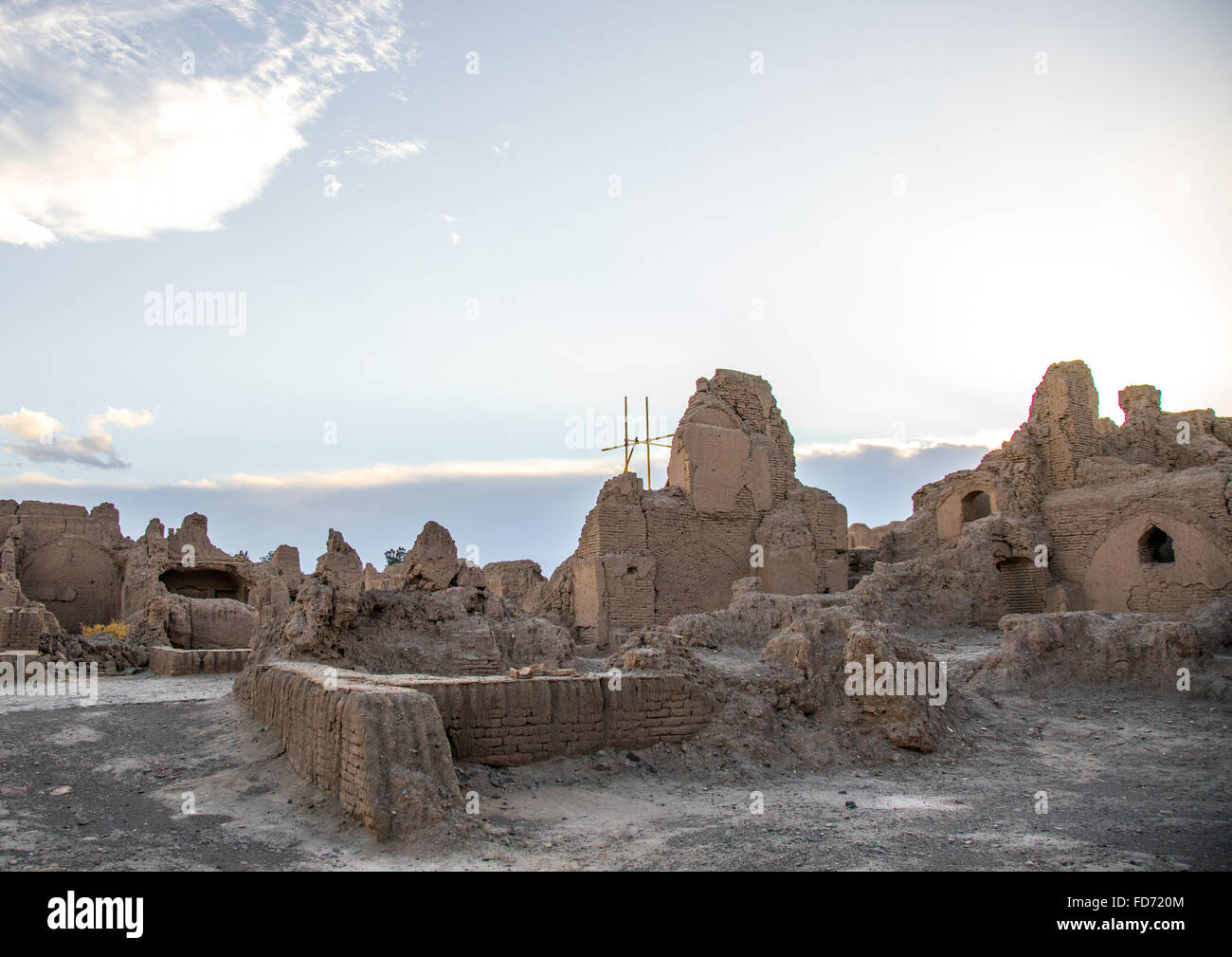 the old citadel of arg-é bam, Kerman Province, Bam, Iran Stock Photo ...
