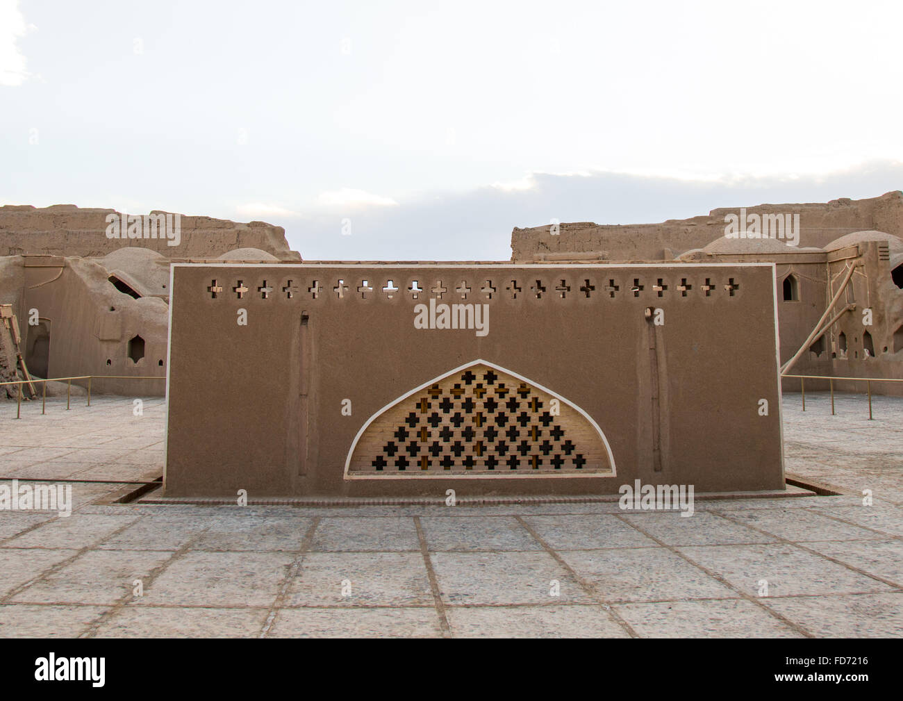 the old citadel of arg-é bam, Kerman Province, Bam, Iran Stock Photo ...