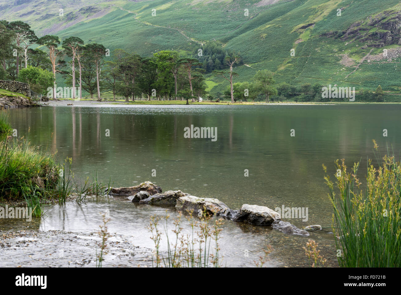 View of Buttermere Stock Photo - Alamy