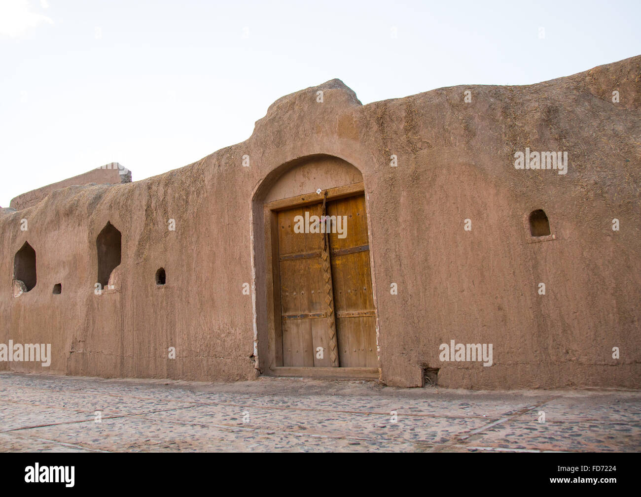 the old citadel of arg-é bam, Kerman Province, Bam, Iran Stock Photo ...