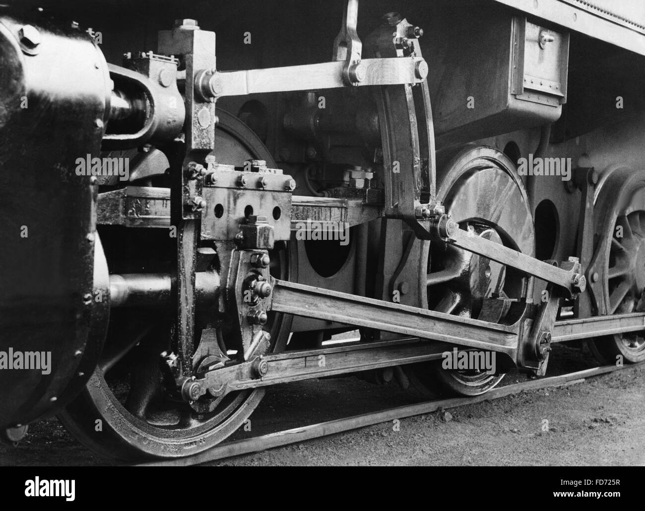 Steam locomotive 1930 hi-res stock photography and images - Alamy