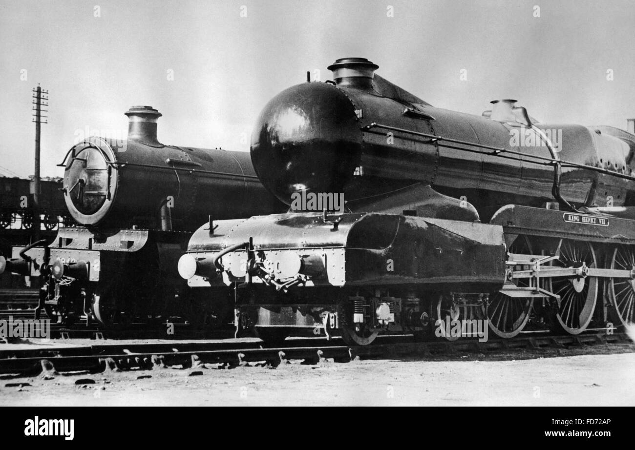 Locomotives britain hi-res stock photography and images - Alamy