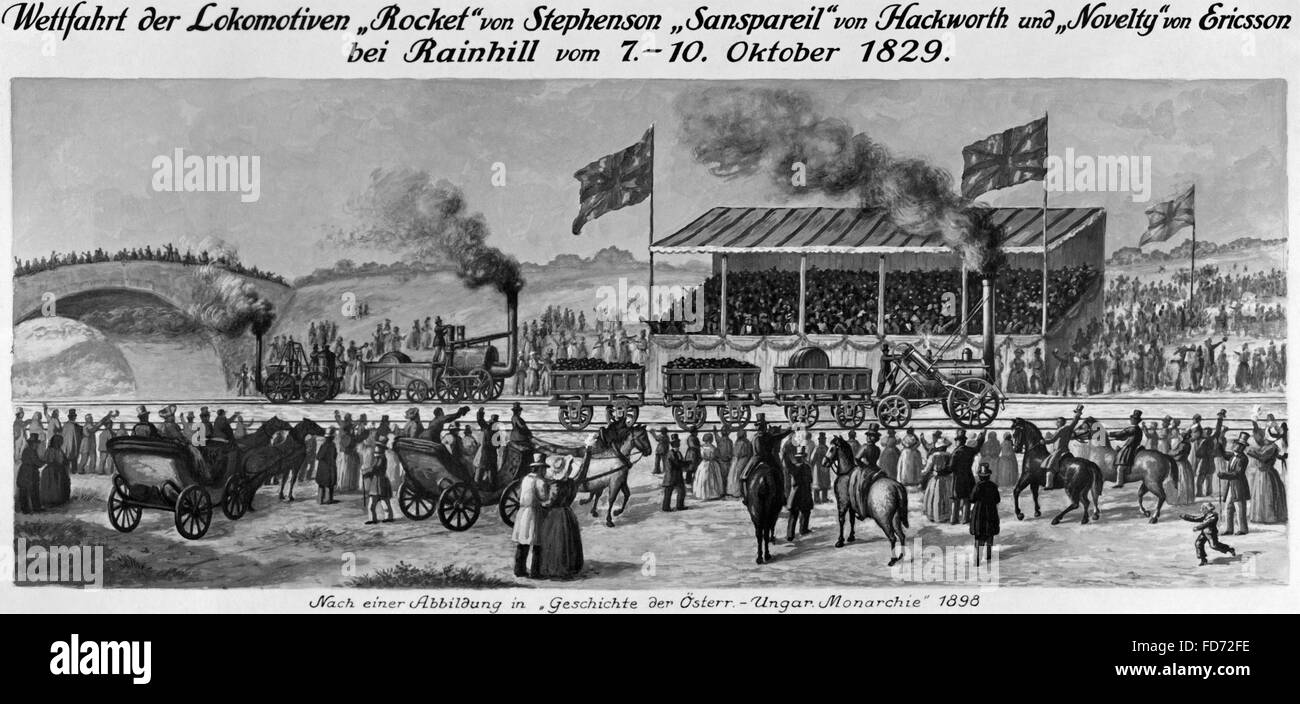 1829 railway hi-res stock photography and images - Alamy