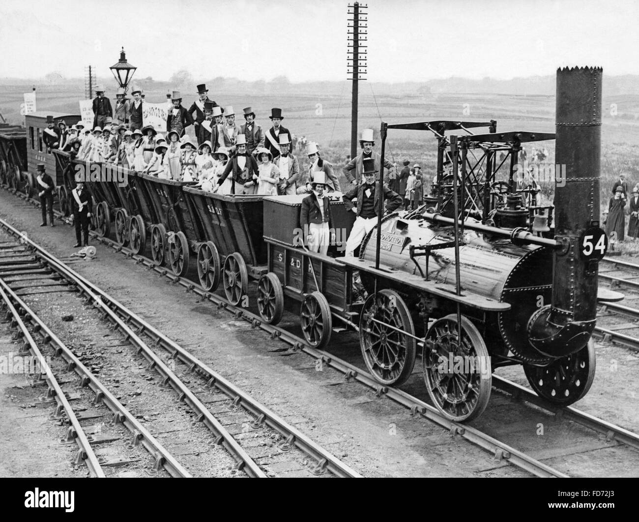 First railway journey hi-res stock photography and images - Alamy