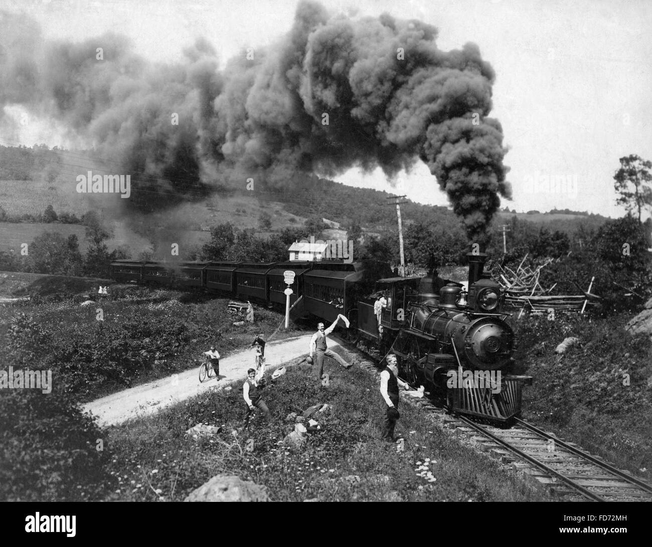 Waving around Black and White Stock Photos & Images - Alamy