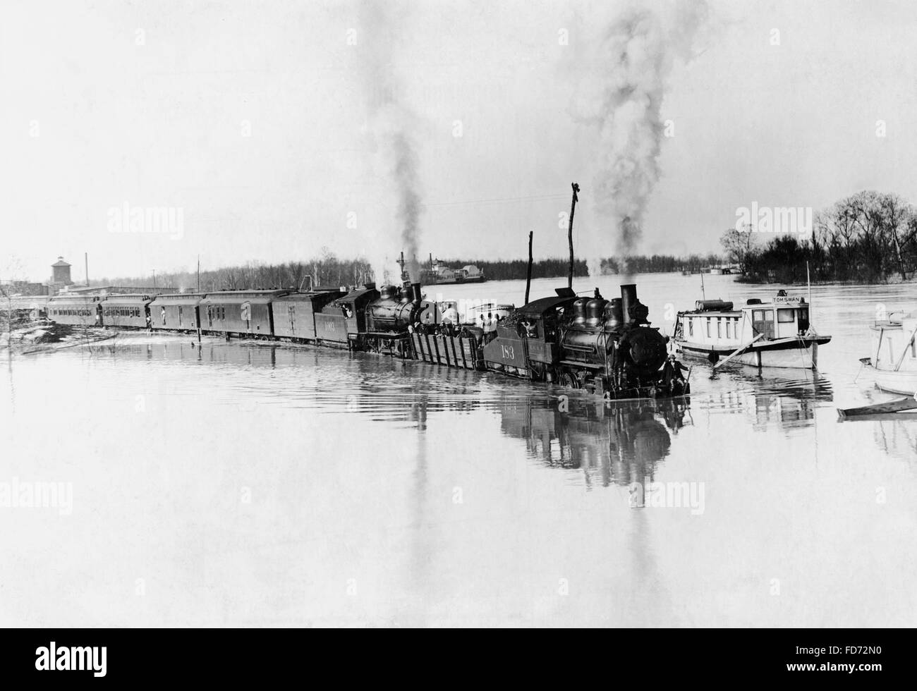 1912 Train Black and White Stock Photos & Images - Alamy