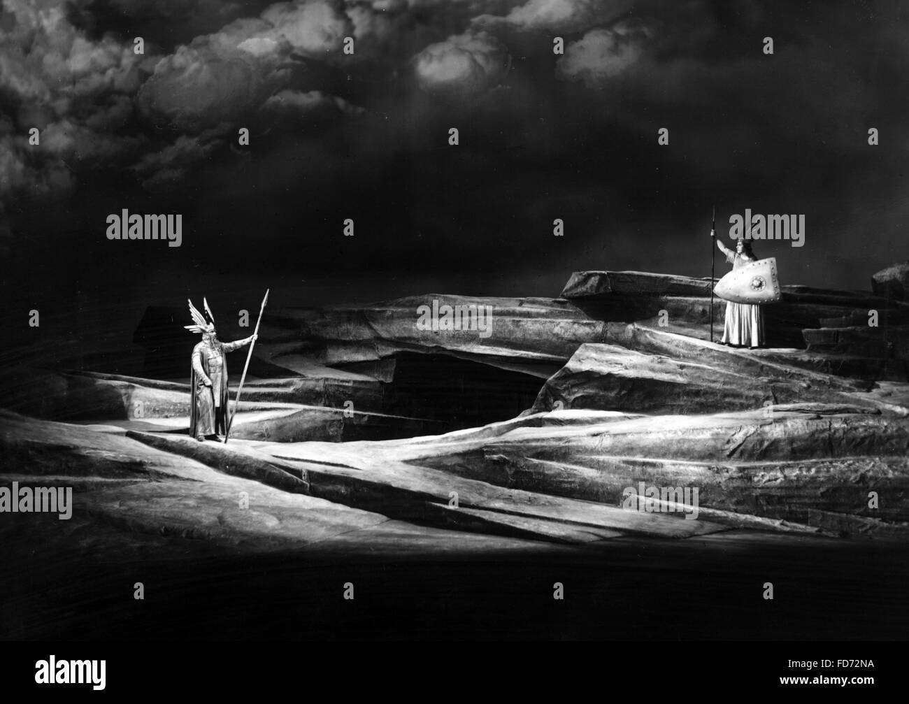 Performance valkyrie bayreuth festival hi-res stock photography and ...