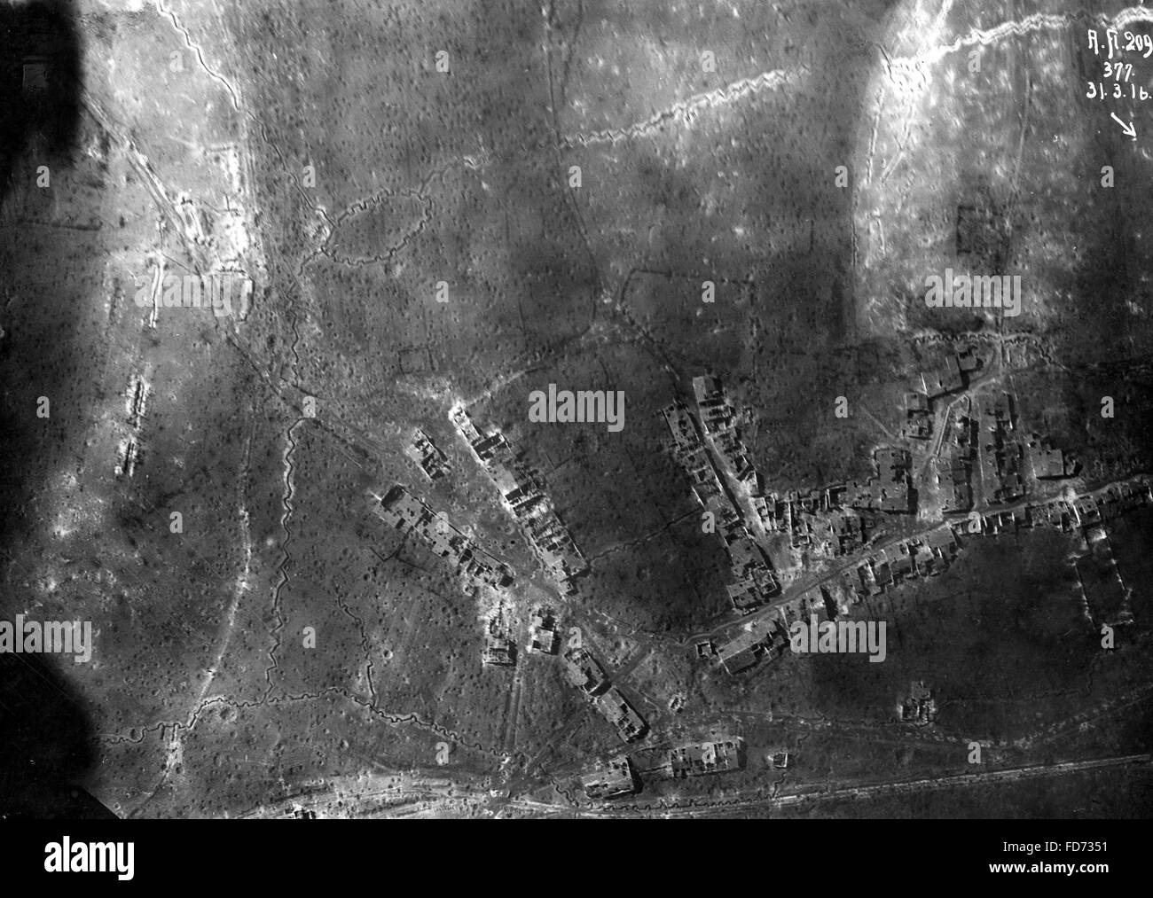 The Battle of Verdun Stock Photo - Alamy