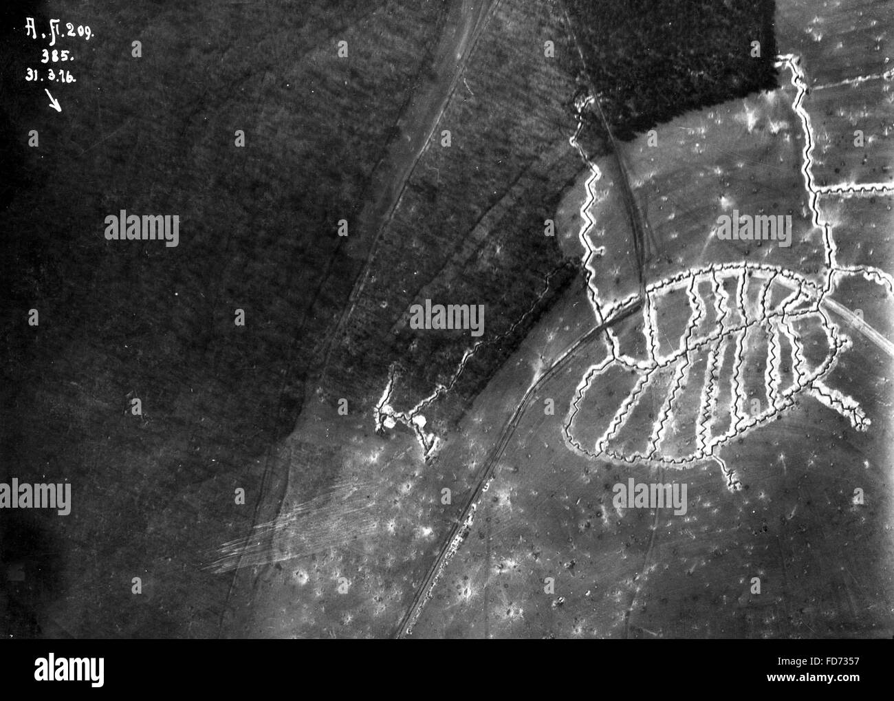 Verdun aerial hi-res stock photography and images - Alamy