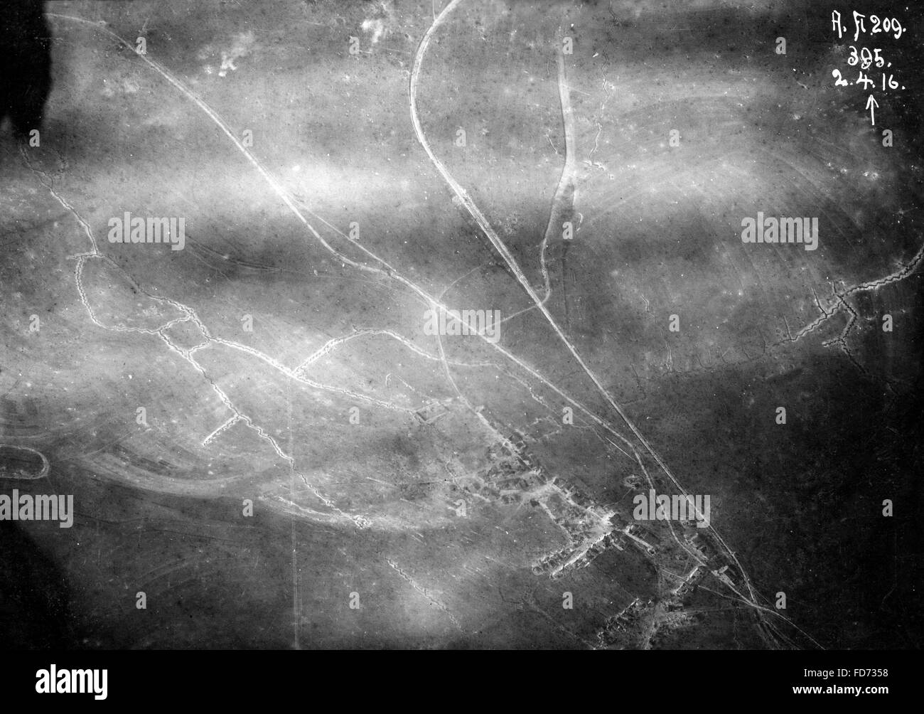 Verdun aerial hi-res stock photography and images - Alamy